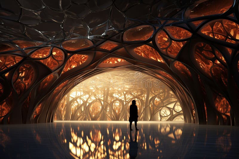 Visualize the Modern Reinterpretation of Islamic Stock Illustration ...