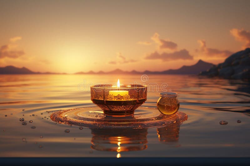 Visualize the Moments of Reflection and Personal Stock Illustration ...