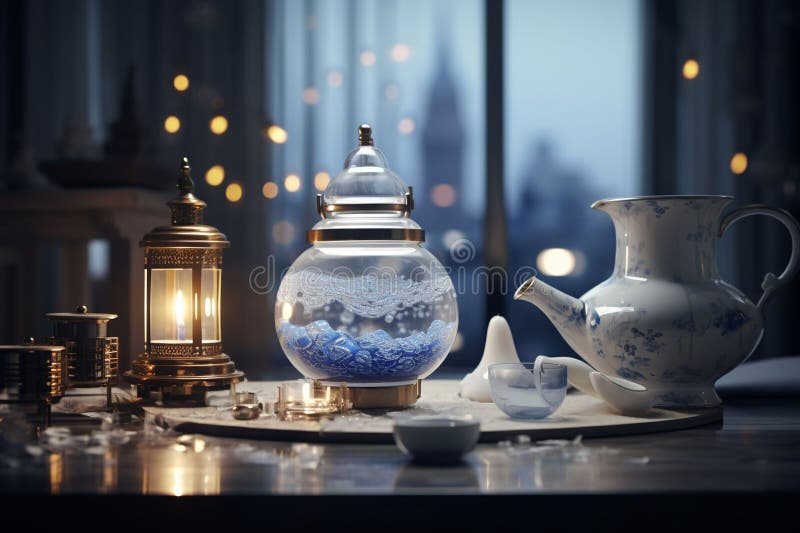 Visualize the Moments of Reflection and Personal Stock Illustration ...