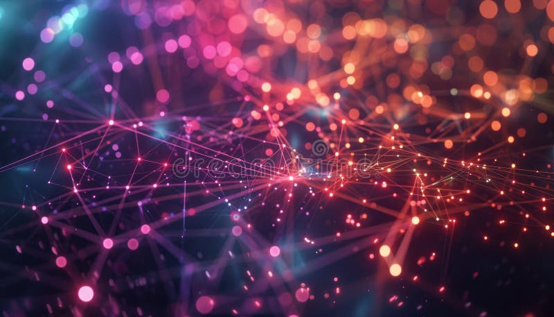 Visualize Neural Networks with Glowing Nodes and Pathways, a Modern View of Interconnected Data ...