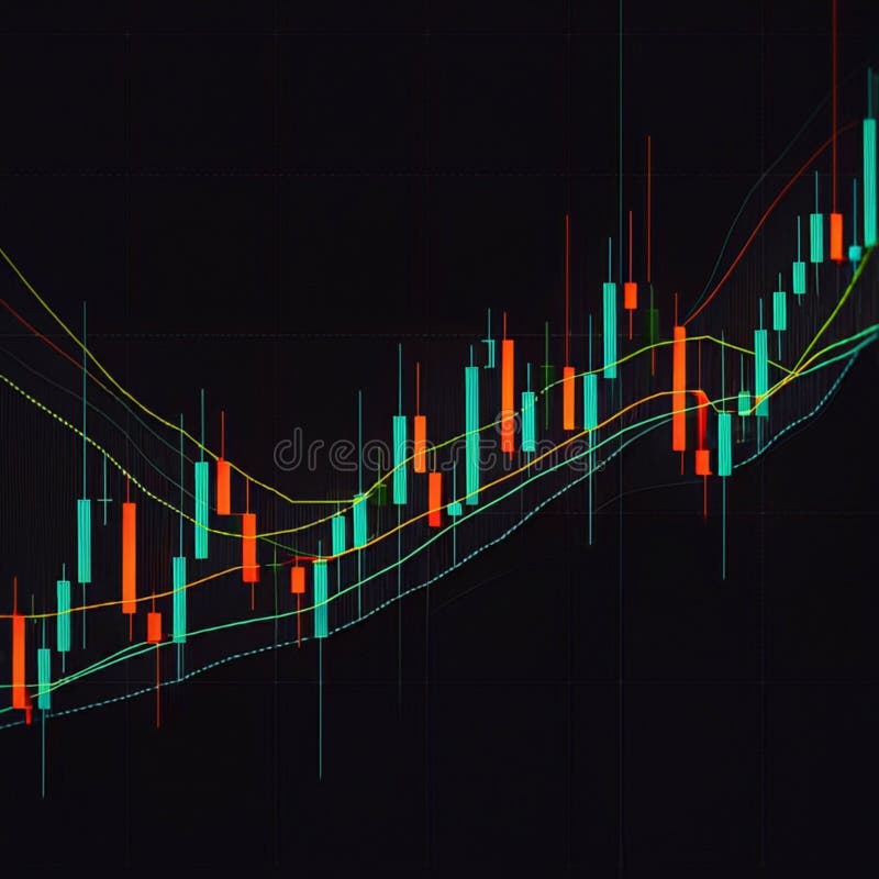 AIGenerated Success Charts & Growth Visuals for Business Designs Stock ...