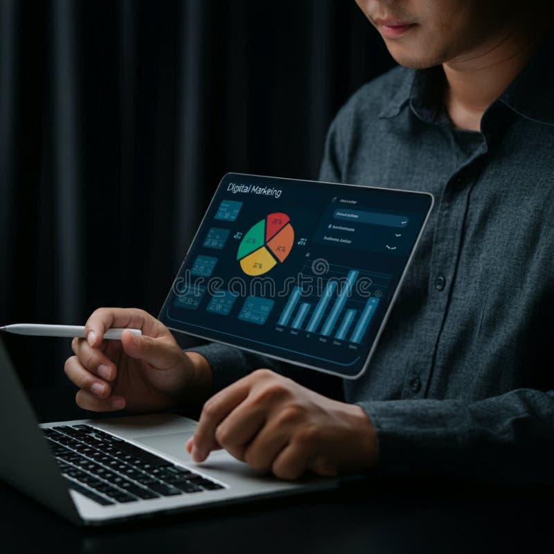 AIGenerated Success Charts & Growth Visuals for Business Designs Stock ...