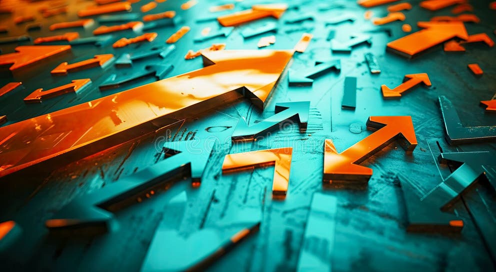 Arrow Pointing Forward Stock Illustrations – 6,553 Arrow Pointing ...