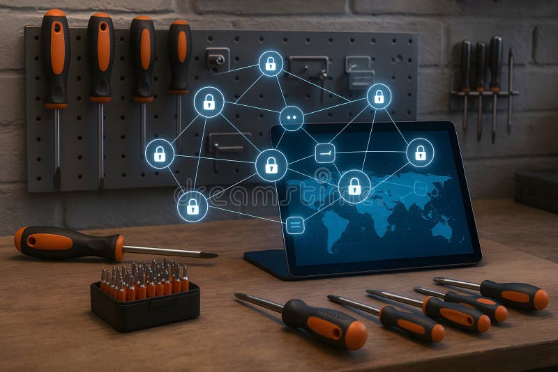 Laden Workbench Stock Illustrations – 93 Laden Workbench Stock ...