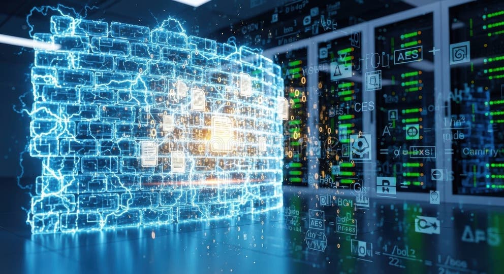 Secure Digital Fortress Data Center Protecting Information Assets ...