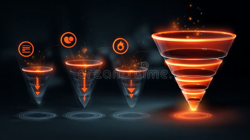 Understanding Sales Funnel Stages Marketing Strategy Conversion ...