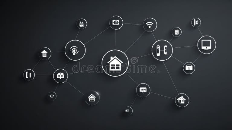 Explore the Network Map of Internet of Things Devices in a Smart Home ...