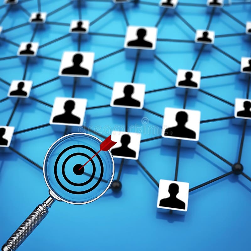 Targeting the Right Audience with Network Connections and Magnifying ...