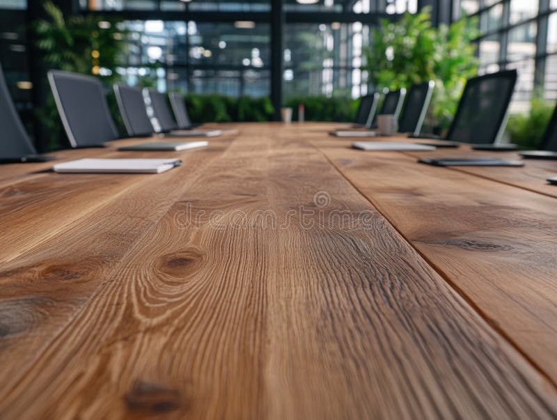 Visualize Success Business Meeting in a Smart Office Showcasing ...