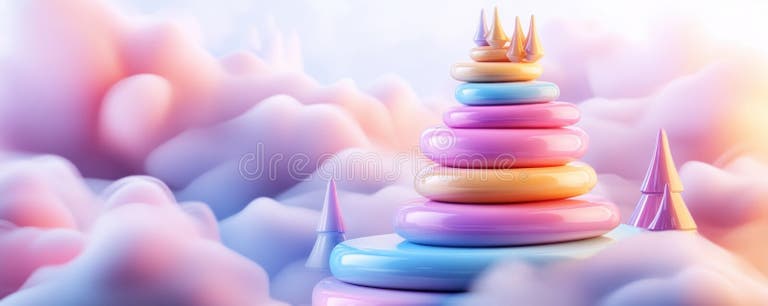 Visualize Success with a Stunning 3D Isometric Illustration of a ...