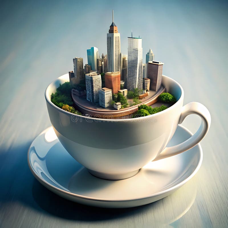 Visualize Tiny Worlds within Everyday Objects, Like a Bustling City ...