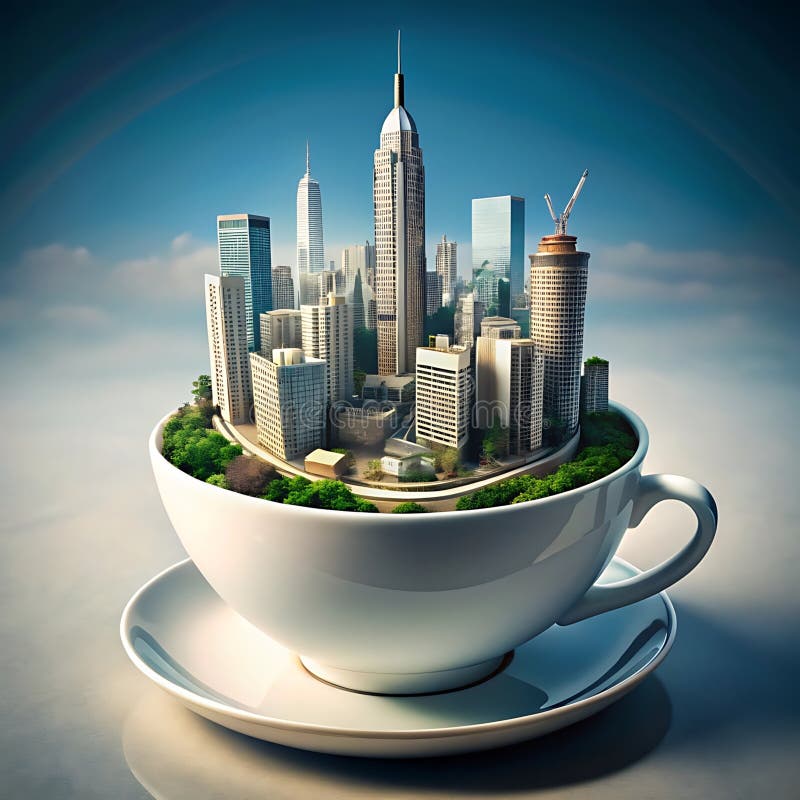 Visualize Tiny Worlds within Everyday Objects, Like a Bustling City ...