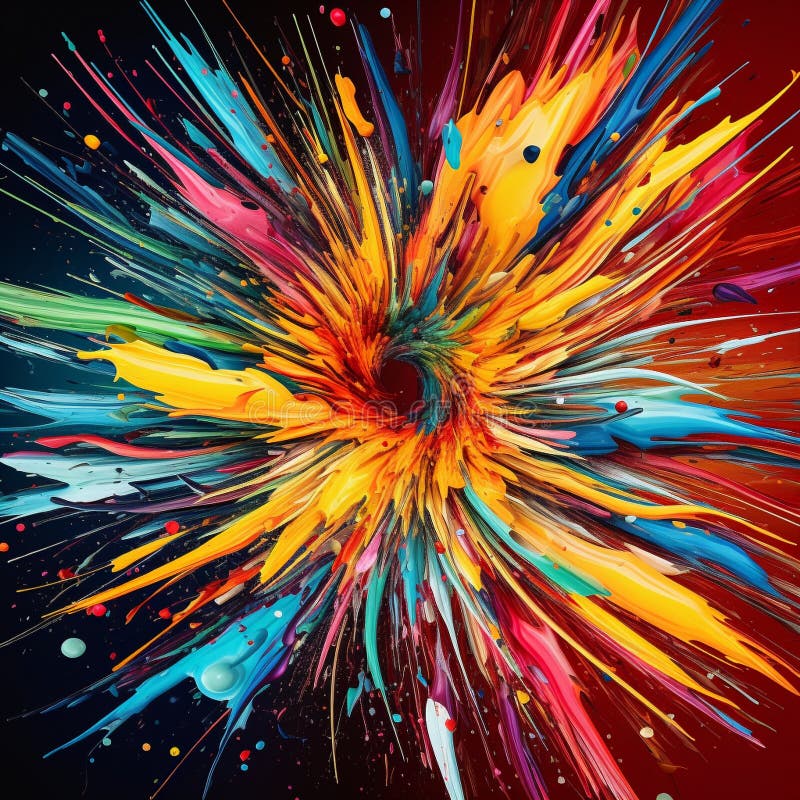 Chaos to Creation stock illustration. Illustration of spirit - 290939003