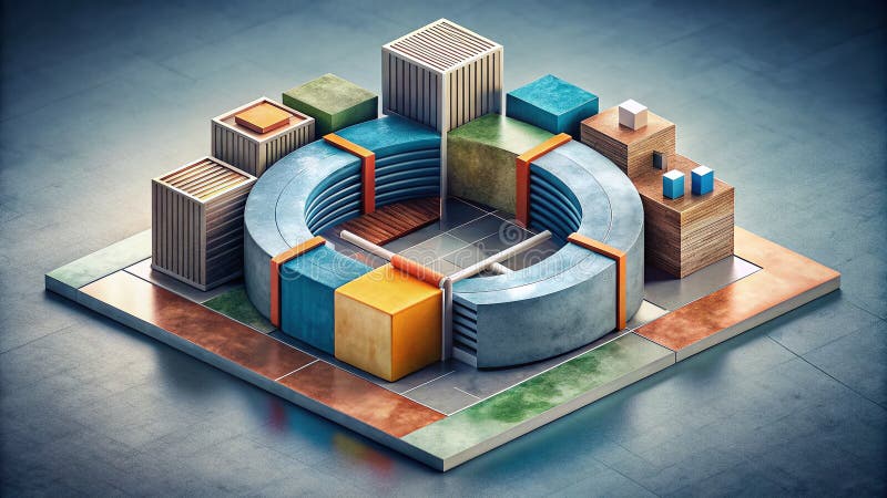 Visualize Your Business Process with an Isometric Cycle Diagram a 4Step ...