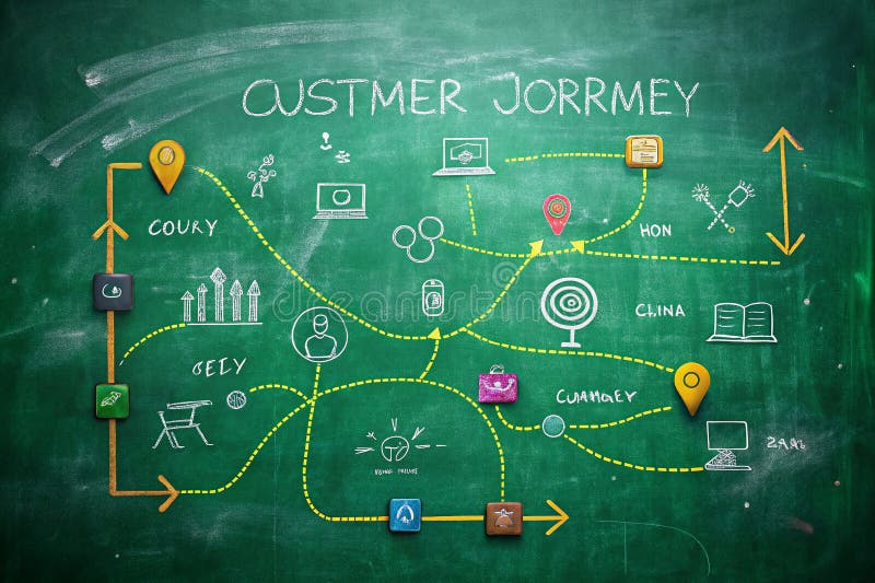 Map Journey Planning Strategy Stock Illustrations – 1,260 Map Journey ...