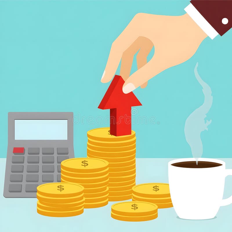 Visualize Your Wealth the Power of Financial Planning Stock ...