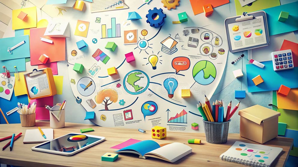 Visualize Your Project Flow with HandDrawn Workflow Icons Boost ...