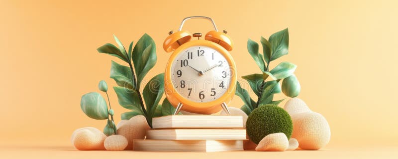 Visualize Your Success with a Flat Design Illustration of a Structured ...