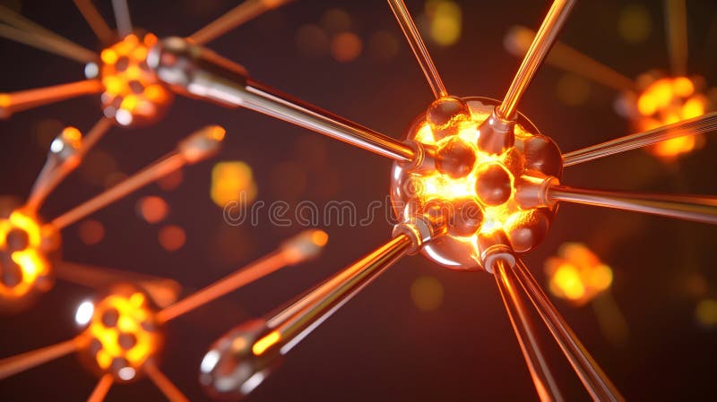 Control Rods Regulating Nuclear Fission Energy Visualized in Dynamic ...