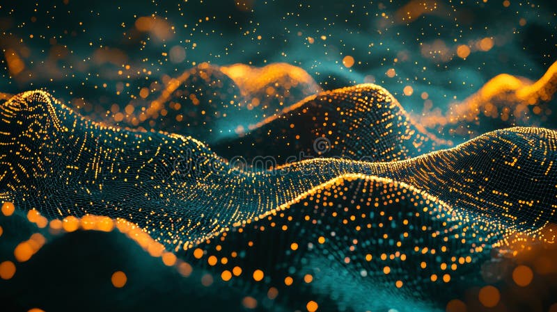 Visualized Data Flows Showing Machine Learning Algorithms Protecting A