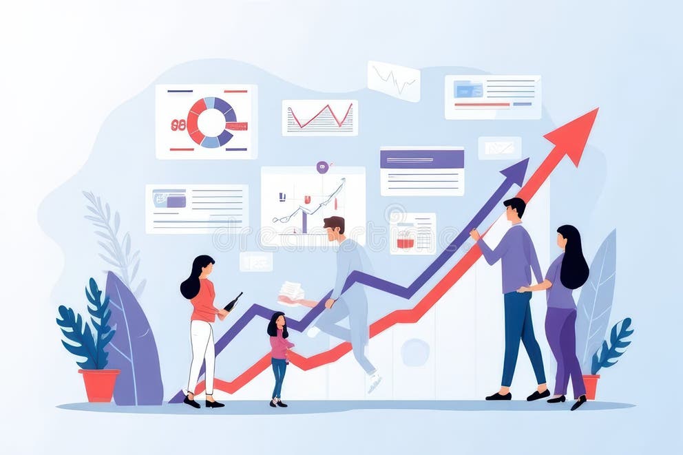 Visualized Marketing Strategy and Conversion Rate Analysis Stock ...