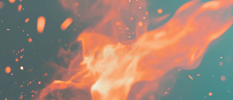 Visualized Spark Energy with Dynamic Fire Design and Abstract ...