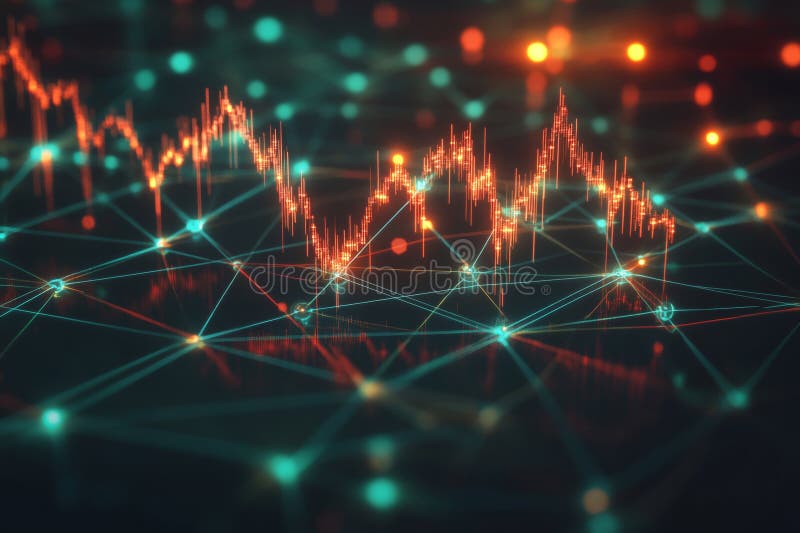 Visualizes Stock Market Graphs Integrated with Vibrant Network ...