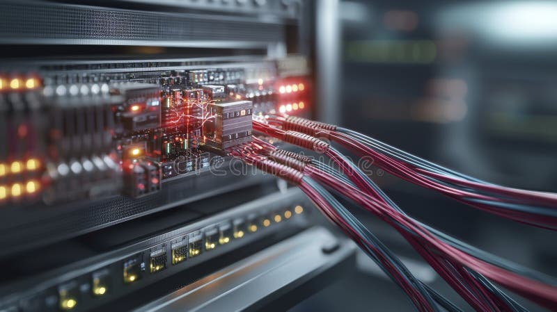 Visualizing Advanced Fiber Optic Technology Installation in Data Center ...