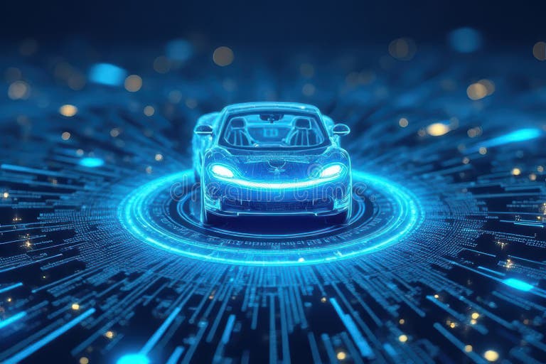 Visualizing AI S Presence in the Contemporary World Stock Illustration ...