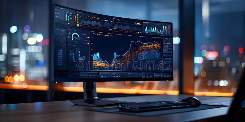 Visualizing Alarming Climate Change Trends through Computer Monitor ...