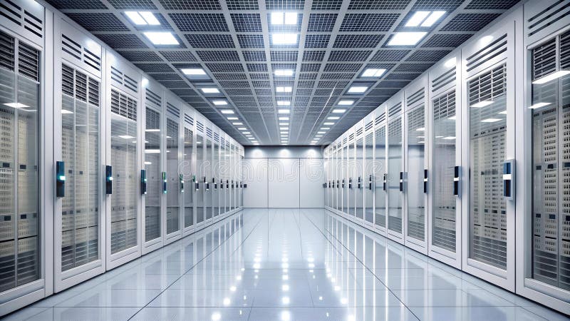 Visualizing the Architecture and Design of a Modern White Data Center ...