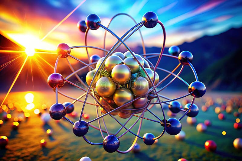 Visualizing Atomic Energy Levels a Stunning 3D Representation of ...