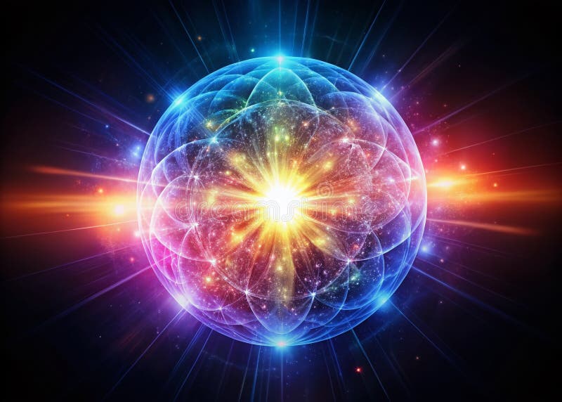 Visualizing Atomic Nucleus Structure and Energy Beams an Abstract ...