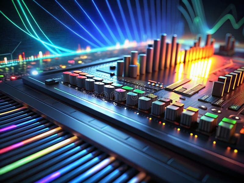 Visualizing Audio Frequencies a Dynamic Digital Music Equalizer with ...