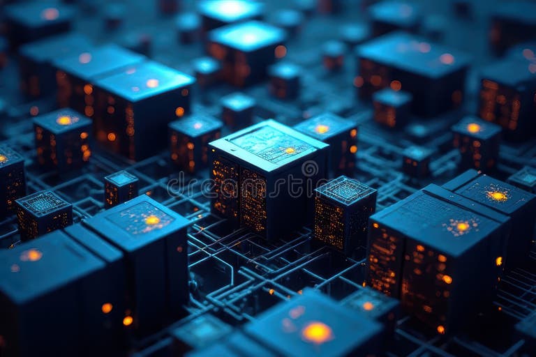 Visualizing AWS Hosting Infrastructure Stock Illustration ...