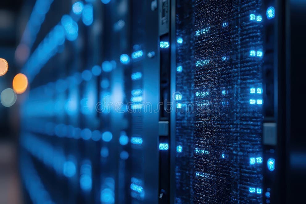 Visualizing B2B Hosting Solutions for Businesses Stock Illustration ...