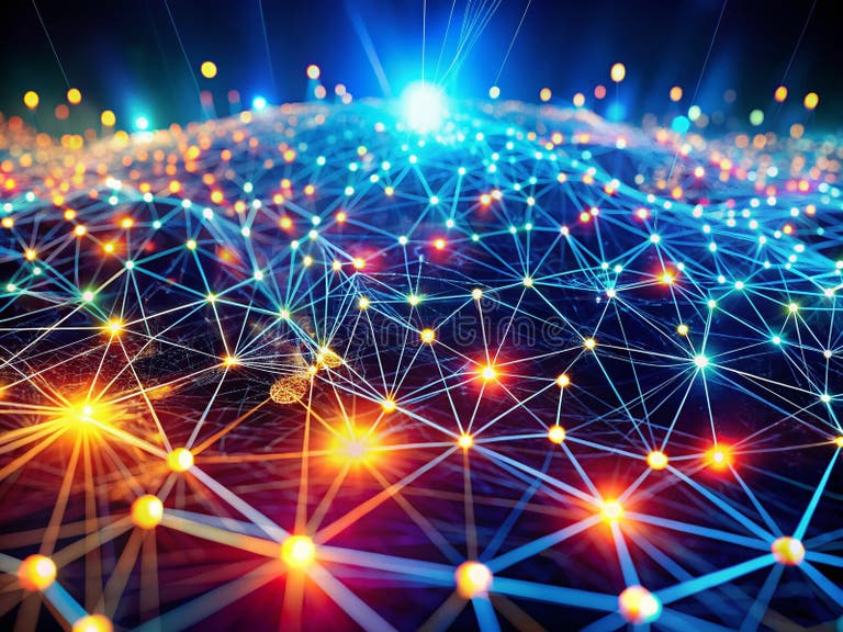 Visualizing Big Data Connectivity a Stunning Network Technology ...