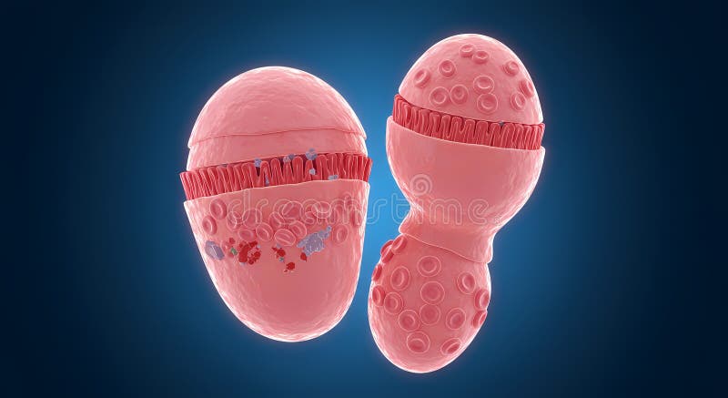 Visualizing Blood Clot Formation Process with Platelets and Red Blood ...