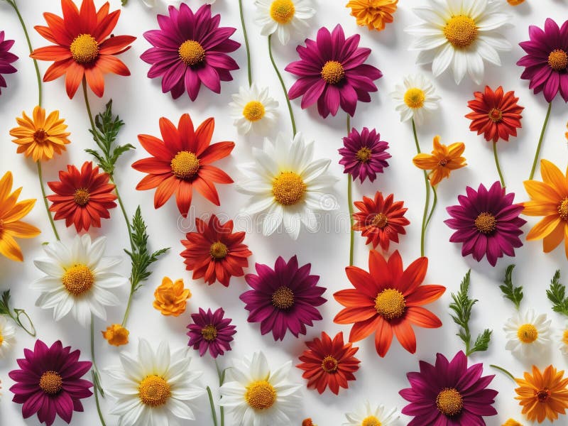 Visualizing Botanical Structures Scientific Flower Patterns for ...