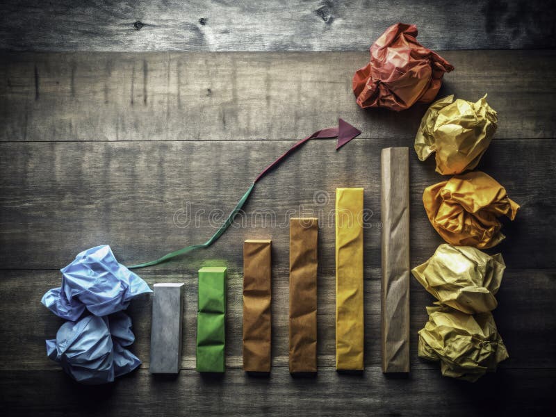 Visualizing Business Failure a Bar Chart Depicting the Downward Spiral ...