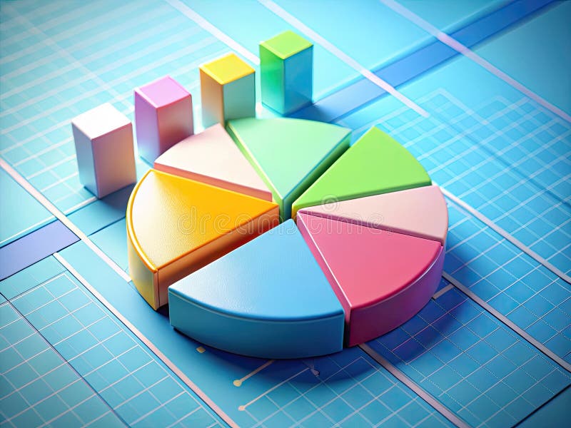 Visualizing Business Finances with a Stunning 3D Pie Chart a Concise ...