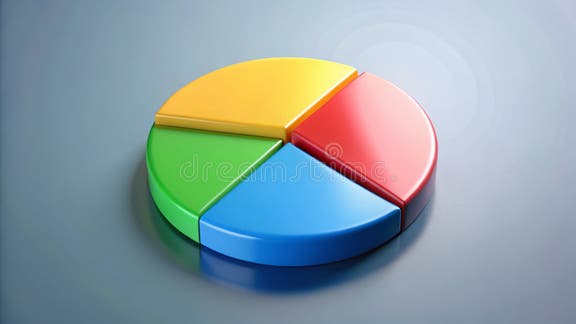 Visualizing Business Growth a Dynamic Animated Pie Chart Demonstrating ...