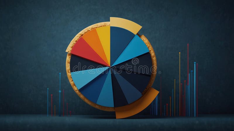 Visualizing Business Growth a Dynamic Long Exposure Image Featuring a ...