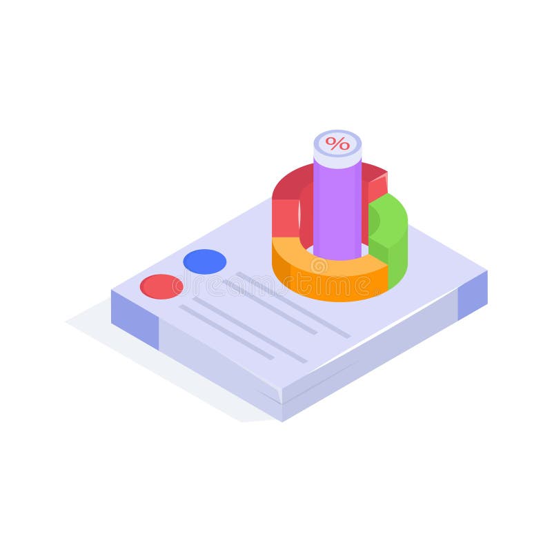 Visualizing Business Performance with Graphs and Chart Stock Vector ...