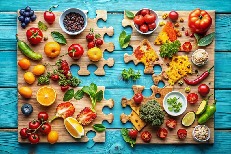 Visualizing Business Process Flow an Engaging Infographic Puzzle for ...