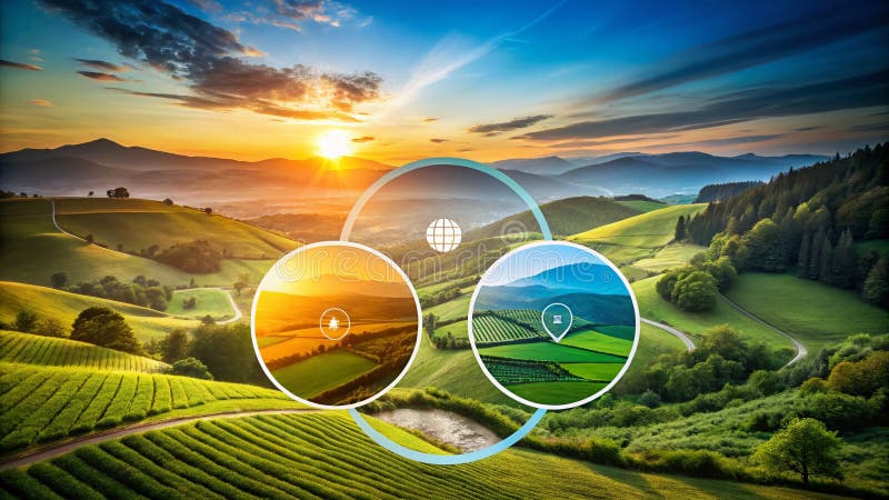 Visualizing Business Strategy a ThreeStep Circular Infographic for ...