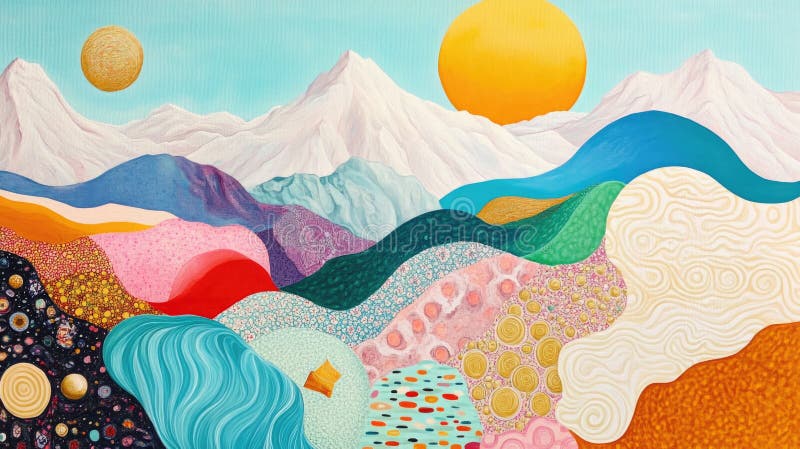 Visualizing Calm Transforming Chaos into Serene Mountain Retreat Stock ...