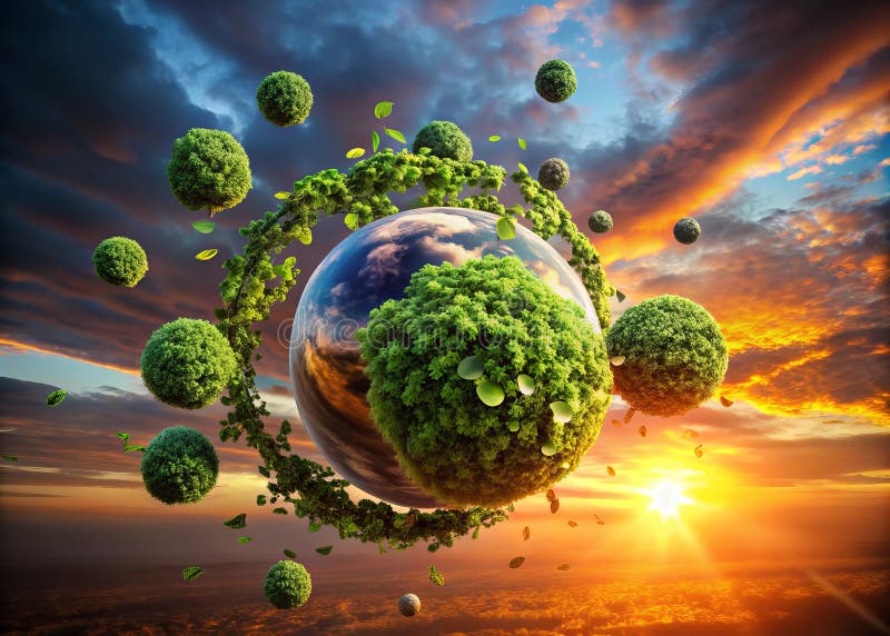 Visualizing Carbon Dioxide Reduction a 3D Symbol for a Sustainable ...