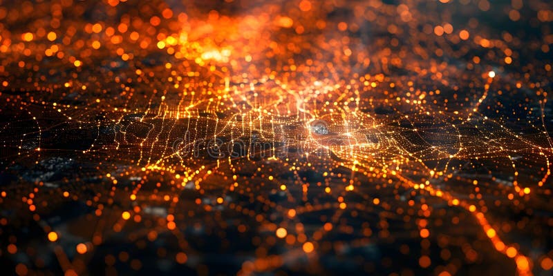 Visualizing City Traffic Digital Map Display of Urban Congestion ...