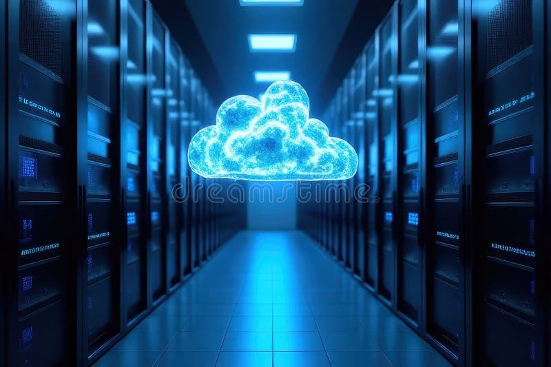 Visualizing Cloud Security Through Data Representation Stock